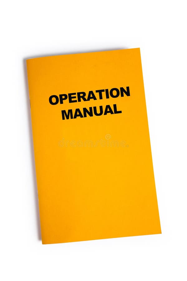 Livre De Manuel D'exploitation Photo stock - Image du livre, blanc ... Livre De Manuel D'exploitation Photo stock - Image du livre, blanc ...