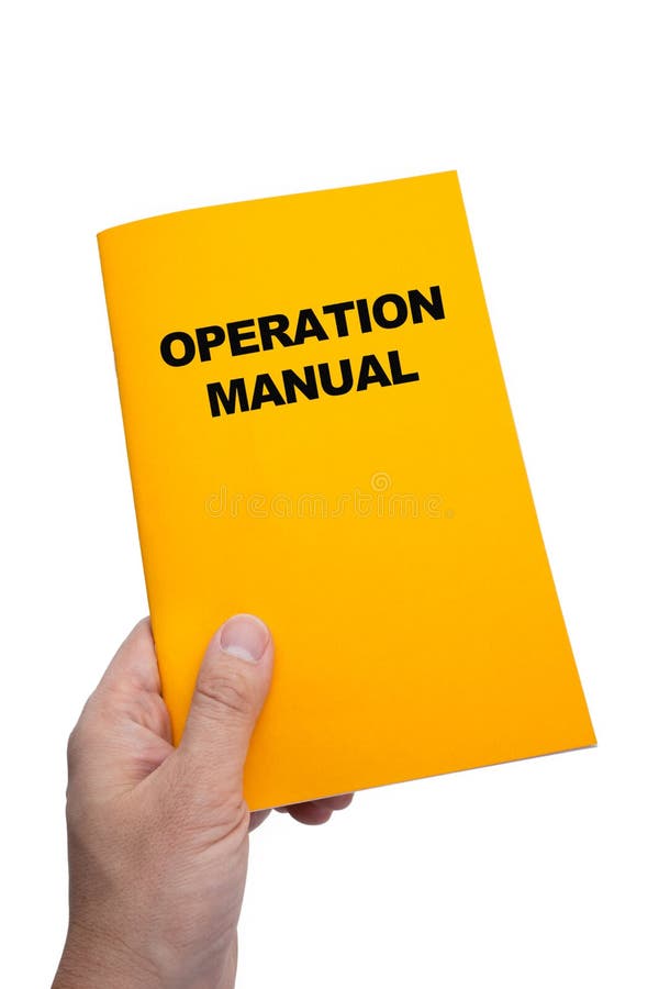 Livre De Manuel D'exploitation Image stock - Image du livre, jaune ... Livre De Manuel D'exploitation Image stock - Image du livre, jaune ...