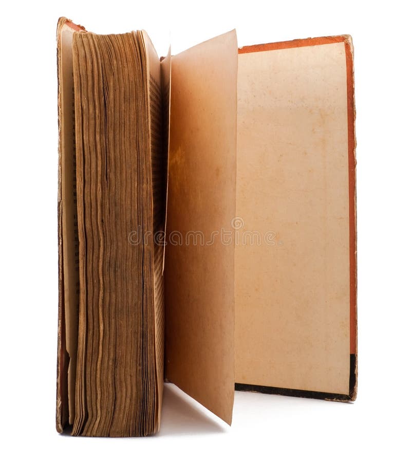 Livre debout ouvert de cru photo stock. Image du bibliothèque - 18893066