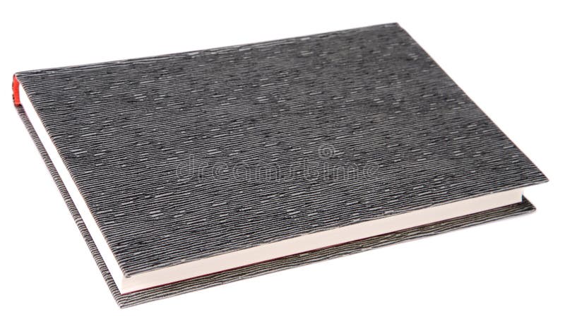 Livre fermé image stock. Image du isolement, volume, fond - 18766849