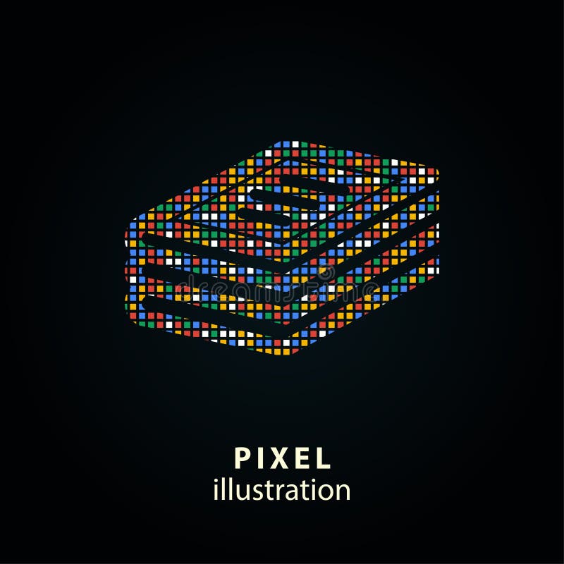 Livre - Illustration De Pixel Illustration de Vecteur - Illustration du ...