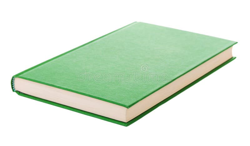 Livre vert simple photo stock. Image du encyclopédie - 29406202