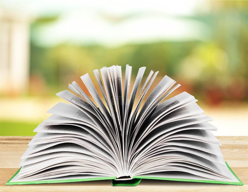 Livro aberto imagem de stock. Imagem de fundo, aberto - 60006483