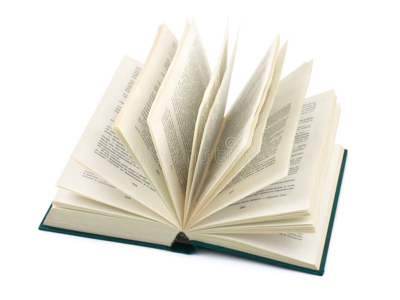 Livro aberto foto de stock. Imagem de escola, novela, aprendizagem ...