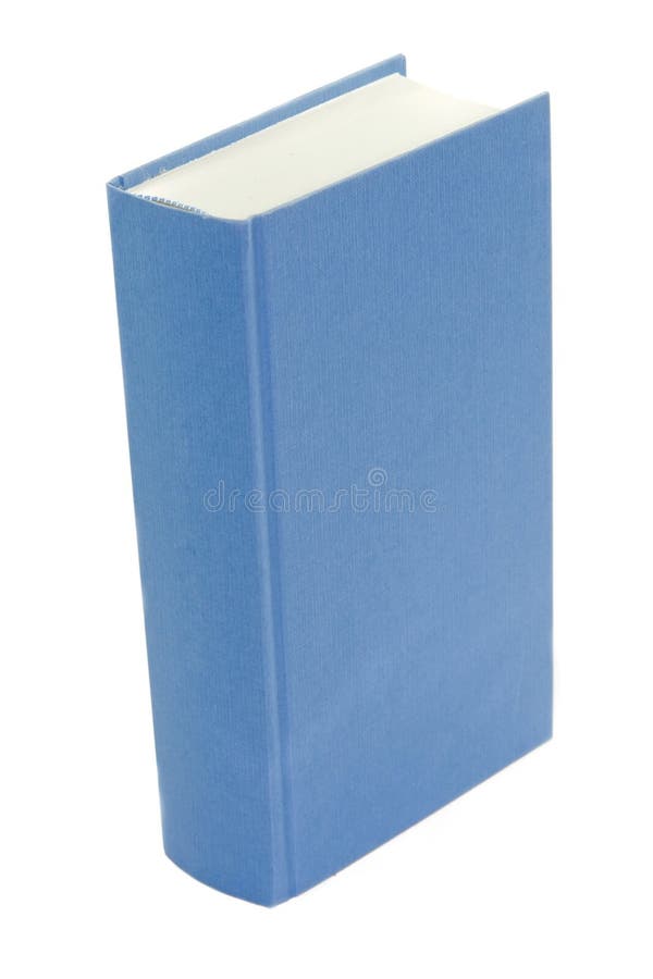 Livro azul imagem de stock. Imagem de papel, livro, publique - 12622037
