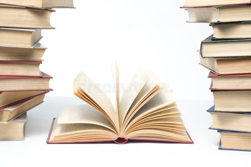 Livros Abertos Fotografia de Stock - Imagem: 7822812