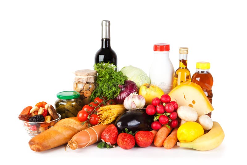 Livsmedel arkivfoto. Bild av livsmedelsbutik, druva, spagetti - 23454182