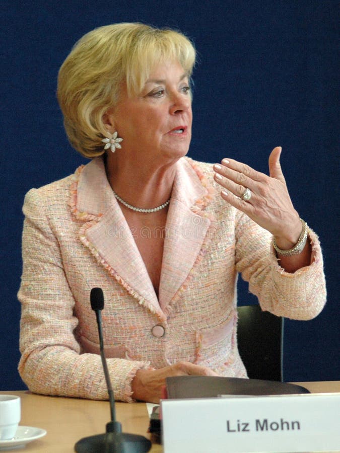 Liz Mohn editorial stock image. Image of company, berlin - 49374484