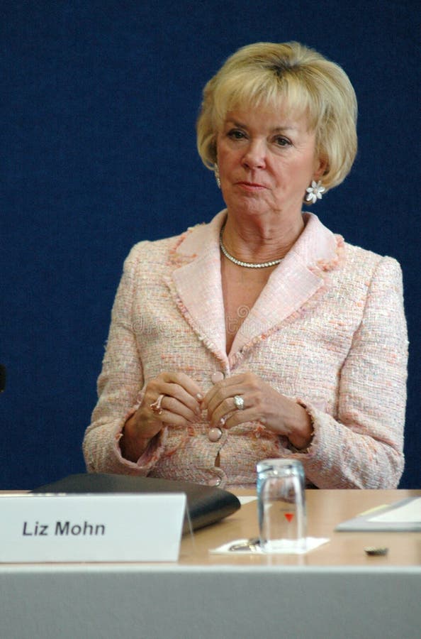 Liz Mohn editorial stock photo. Image of foundation, berlin - 49374568