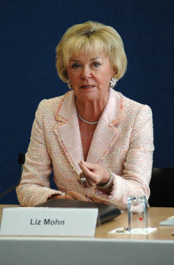 Liz Mohn editorial photography. Image of bertelsmann - 49374862