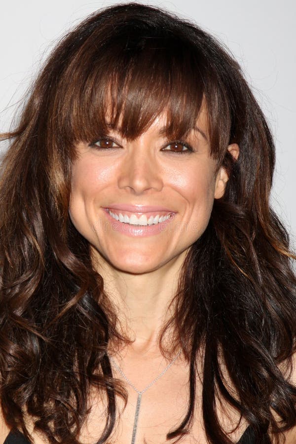 Liz Vassey Arriving at the CBS Fall Preveiw Party Editorial Photography ...