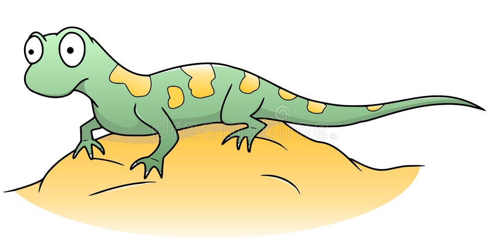 Yellow Lizard Cartoon Stock Illustrations – 2,472 Yellow Lizard Cartoon ...
