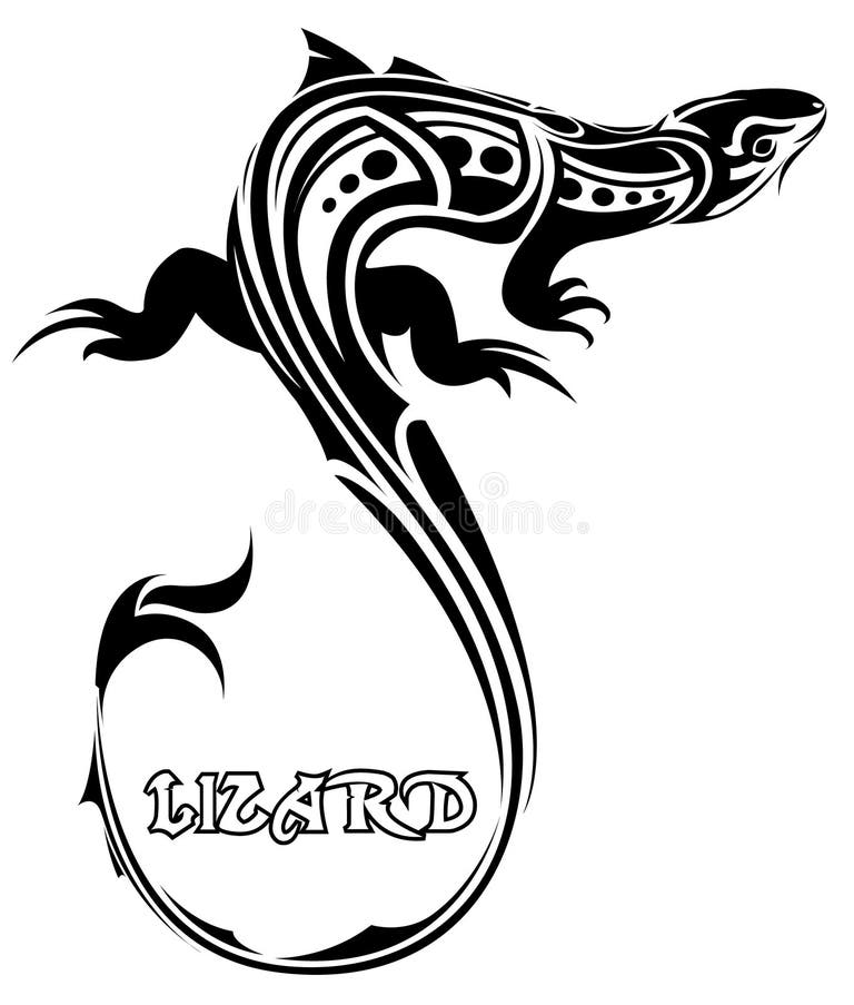Lizard Sign Stock Illustrations – 11,301 Lizard Sign Stock ...