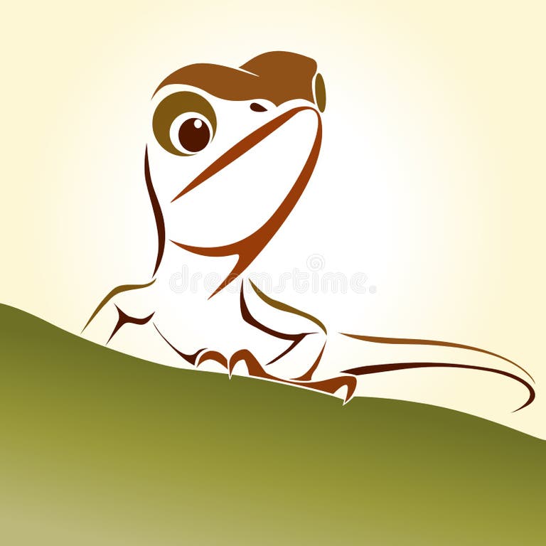 Lizard Head Stock Illustrations – 16,617 Lizard Head Stock ...