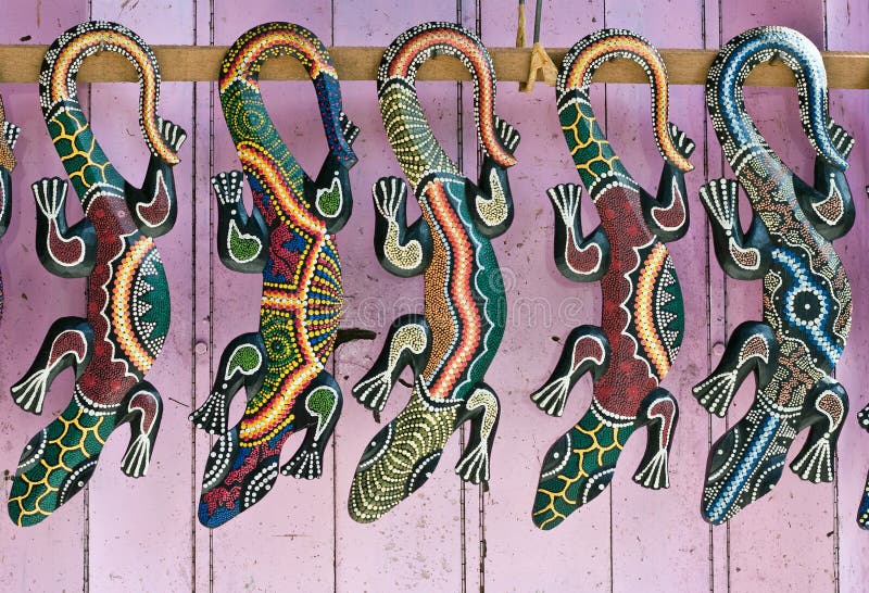 Lizard stock photo. Image of painted, hand, pink, carving - 9117340
