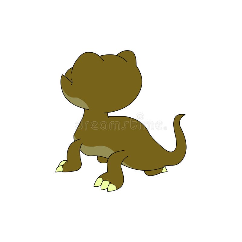 Zoo Animal Back View Stock Illustrations – 407 Zoo Animal Back View ...