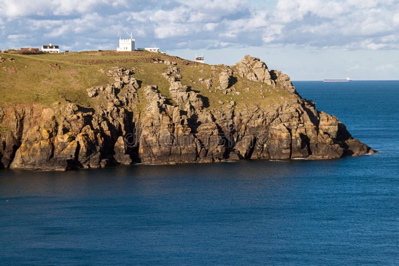 The Lizard coast stock image. Image of beautiful, cornwall - 71934445