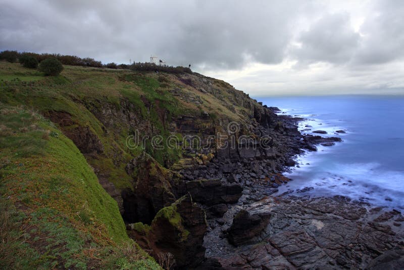 The Lizard Cornwall stock photo. Image of rock, seascape - 28874218