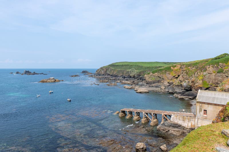 The Lizard in Cornwall stock photo. Image of england - 237410436