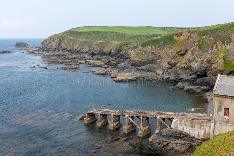 The Lizard in Cornwall stock image. Image of england - 237410469