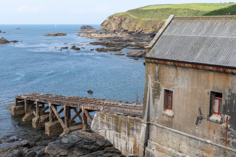 The Lizard in Cornwall stock photo. Image of coastal - 237410742