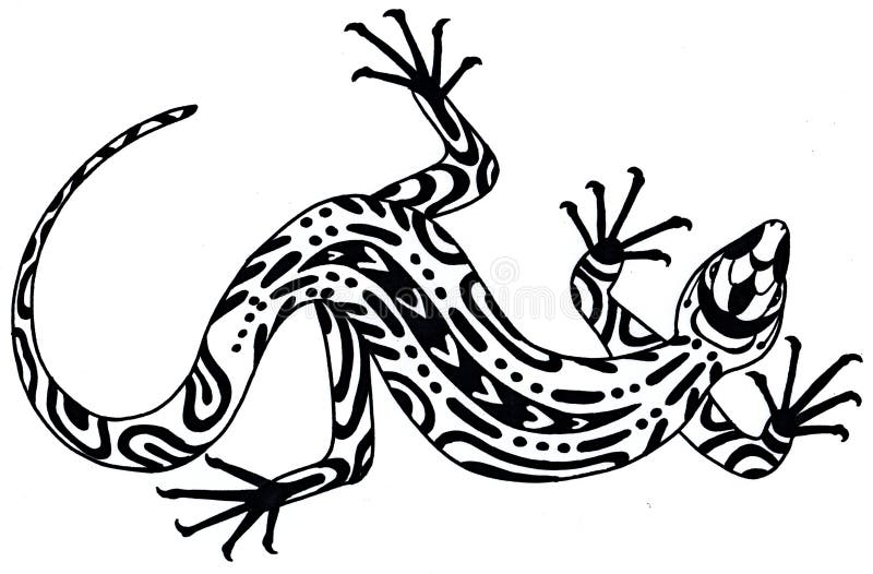 Lizard Hand Drawn Pattern Stock Illustrations – 1,672 Lizard Hand Drawn ...