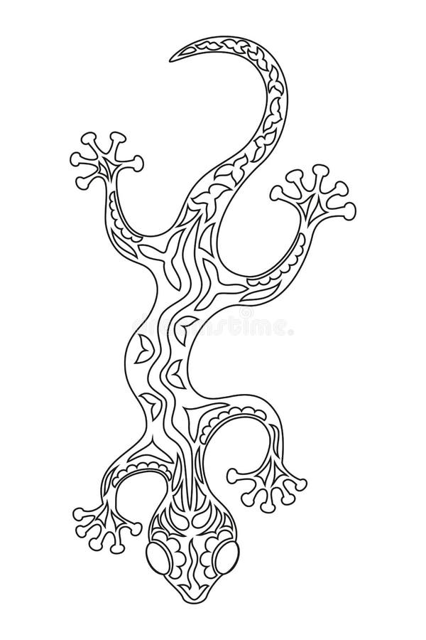 Polynesian Lizard Stock Illustrations – 123 Polynesian Lizard Stock ...