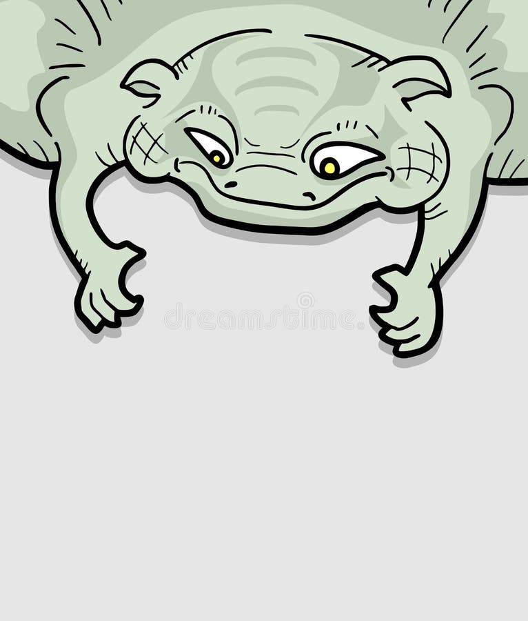 Lizard frame stock vector. Illustration of reptile, drawing - 33017316