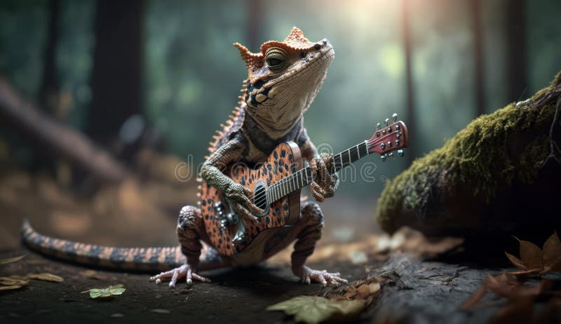 Anthropomorphic Gecko Stock Illustrations – 26 Anthropomorphic Gecko ...