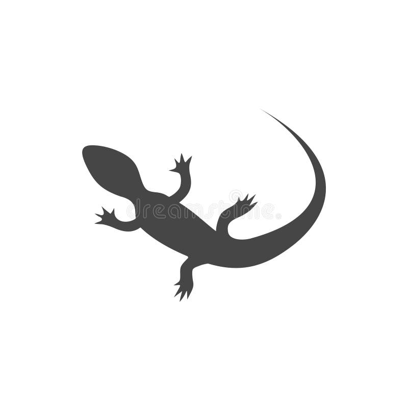 Lizard Icon Vector - Illustration Stock Vector - Illustration of ...