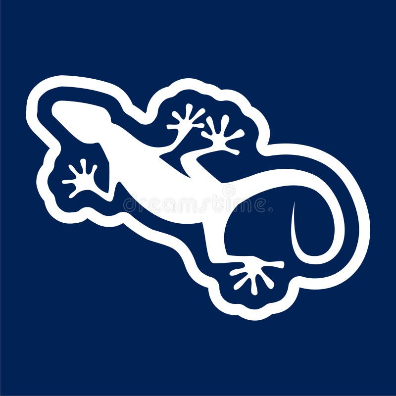 Lizard Icon Vector - Illustration Stock Vector - Illustration of ...