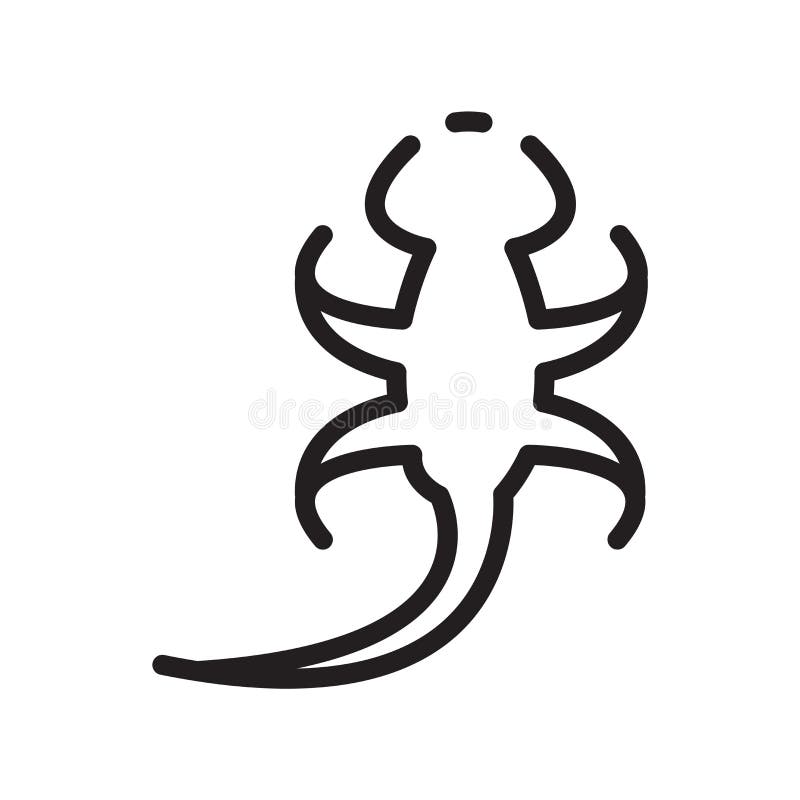 Reptiles Line Icons Stock Illustrations – 184 Reptiles Line Icons Stock ...