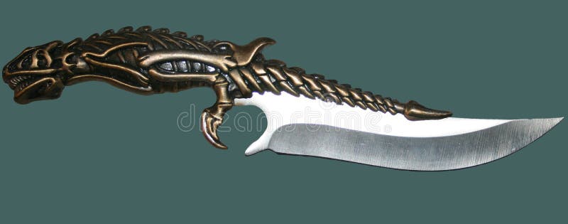 Lizard Knife stock photo. Image of weapon, details, lizards - 22028280