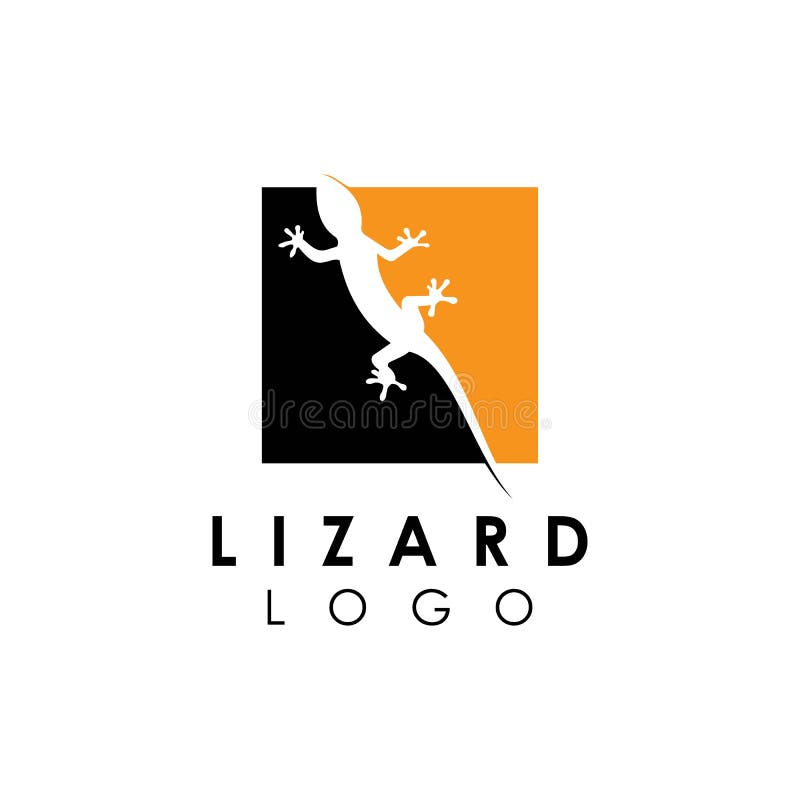 Lizard Logo Template Design Vector,icon,animal Stock Illustration ...