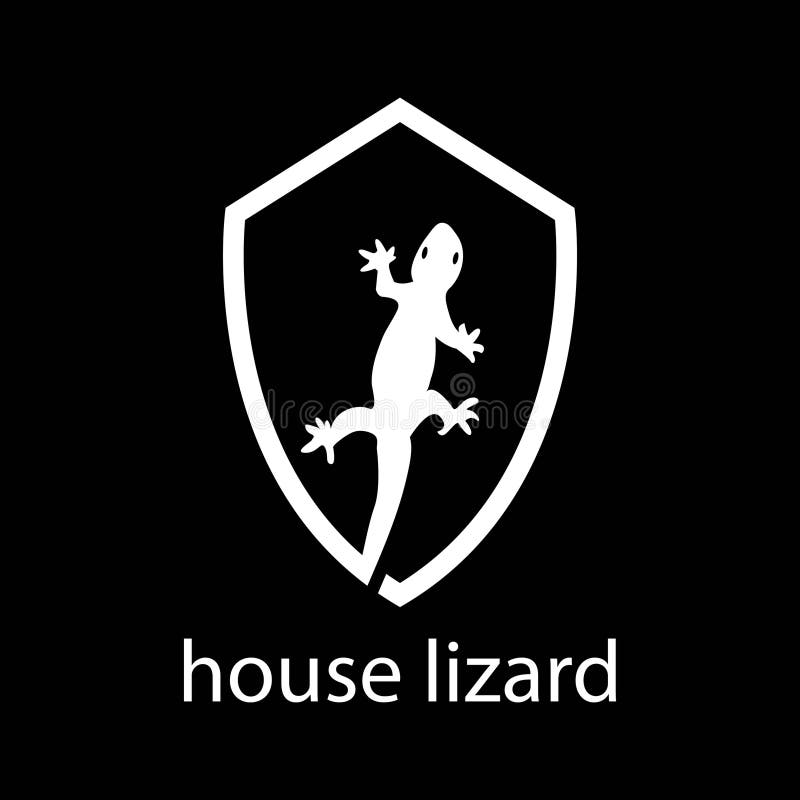 Lizard Logo Vector. Logo about Protection from Lizard Stock Vector ...