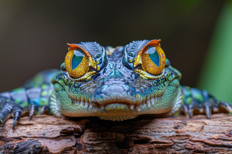 Lizard Looks Straight into Your Soul Stock Photo - Image of outdoor ...