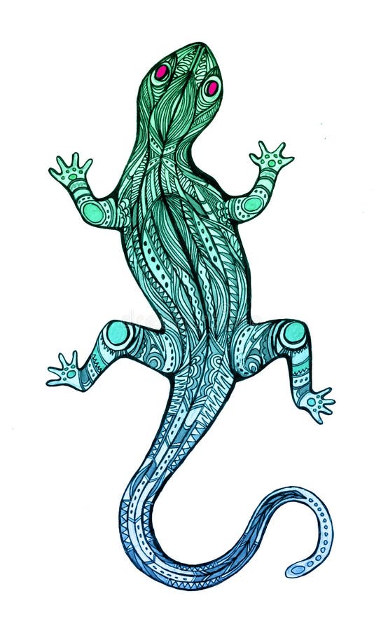 Lizard Stock Illustrations – 131,038 Lizard Stock Illustrations ...