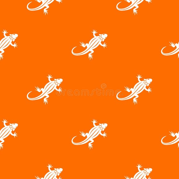 Lizard pattern seamless stock vector. Illustration of repeat - 98074640