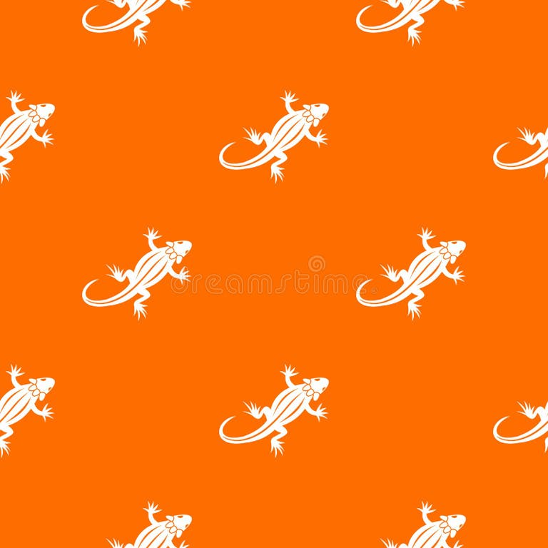Lizard pattern seamless stock vector. Illustration of repeat - 98074640