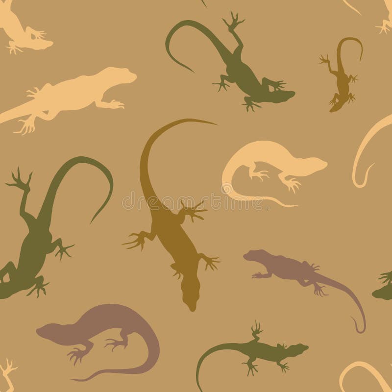 Lizard pattern vector stock vector. Illustration of wallpaper - 50362458