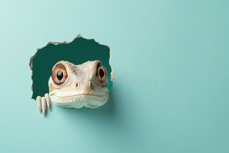 Lizard Peeks Stock Illustrations – 135 Lizard Peeks Stock Illustrations ...