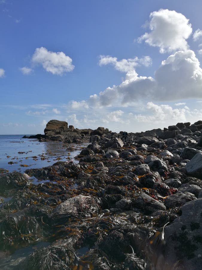 Lizard peninsula editorial stock photo. Image of klippe - 87383463