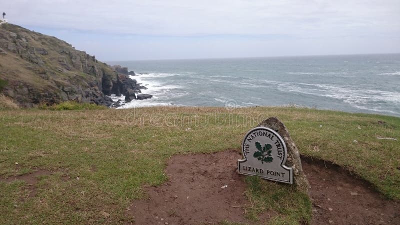 Lizard Point editorial image. Image of town, holiday - 70462830