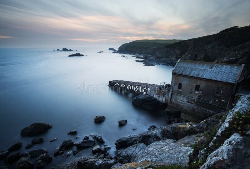 Lizard Point Cornwall stock photo. Image of environment - 80643212
