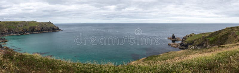 Lizard point in Cornwall stock photo. Image of outdoors - 154692500