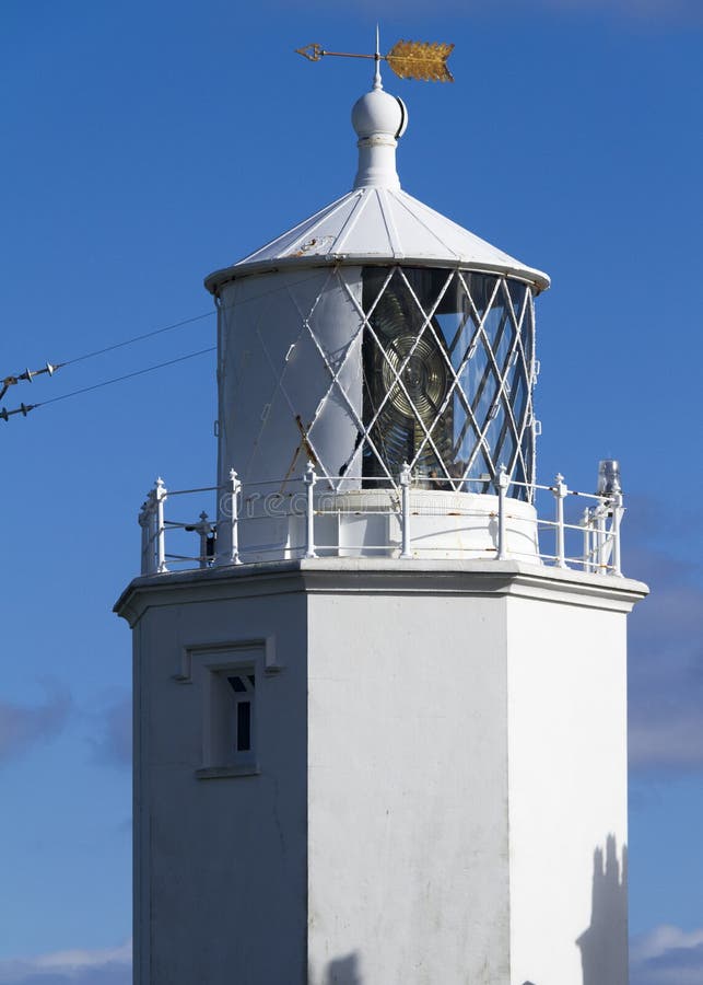 Lizard point lighthouse stock photo. Image of coastline - 37562098