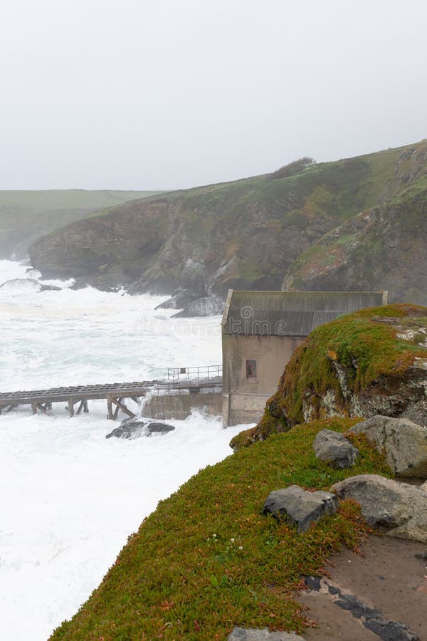 The Lizard Point stock photo. Image of landmark, england - 350162424