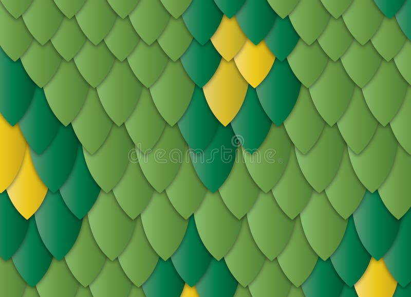 Lizard Skin Background or Wallpaper Stock Illustration - Illustration ...