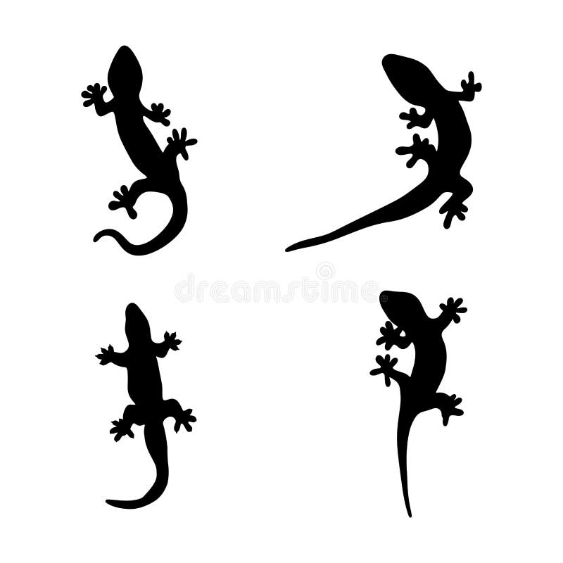 Lizard Vector Icon Logo and Symbols Template. Stock Vector ...