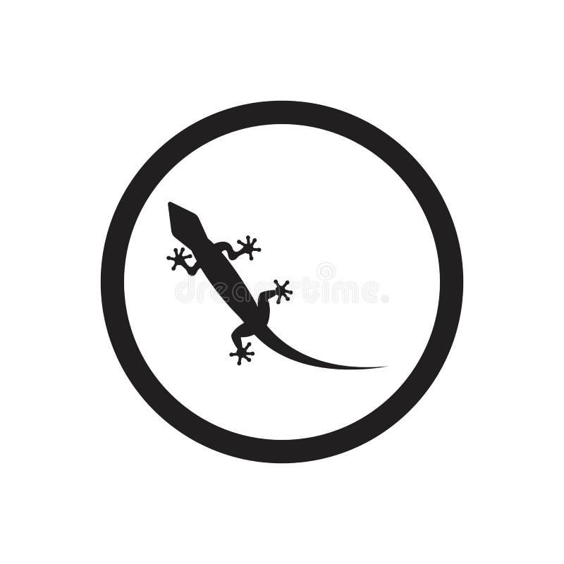 Lizard Vector Icon Logo and Symbols Template - Vector Stock Vector ...